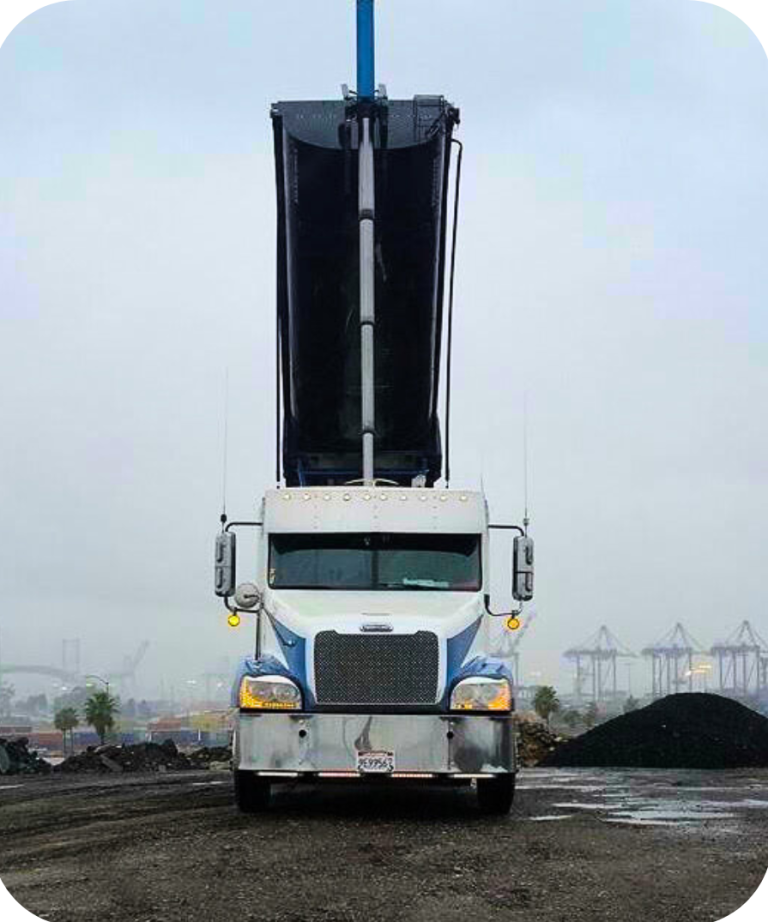 End Dumps – We Truck It All, Construction Trucking Los Angeles