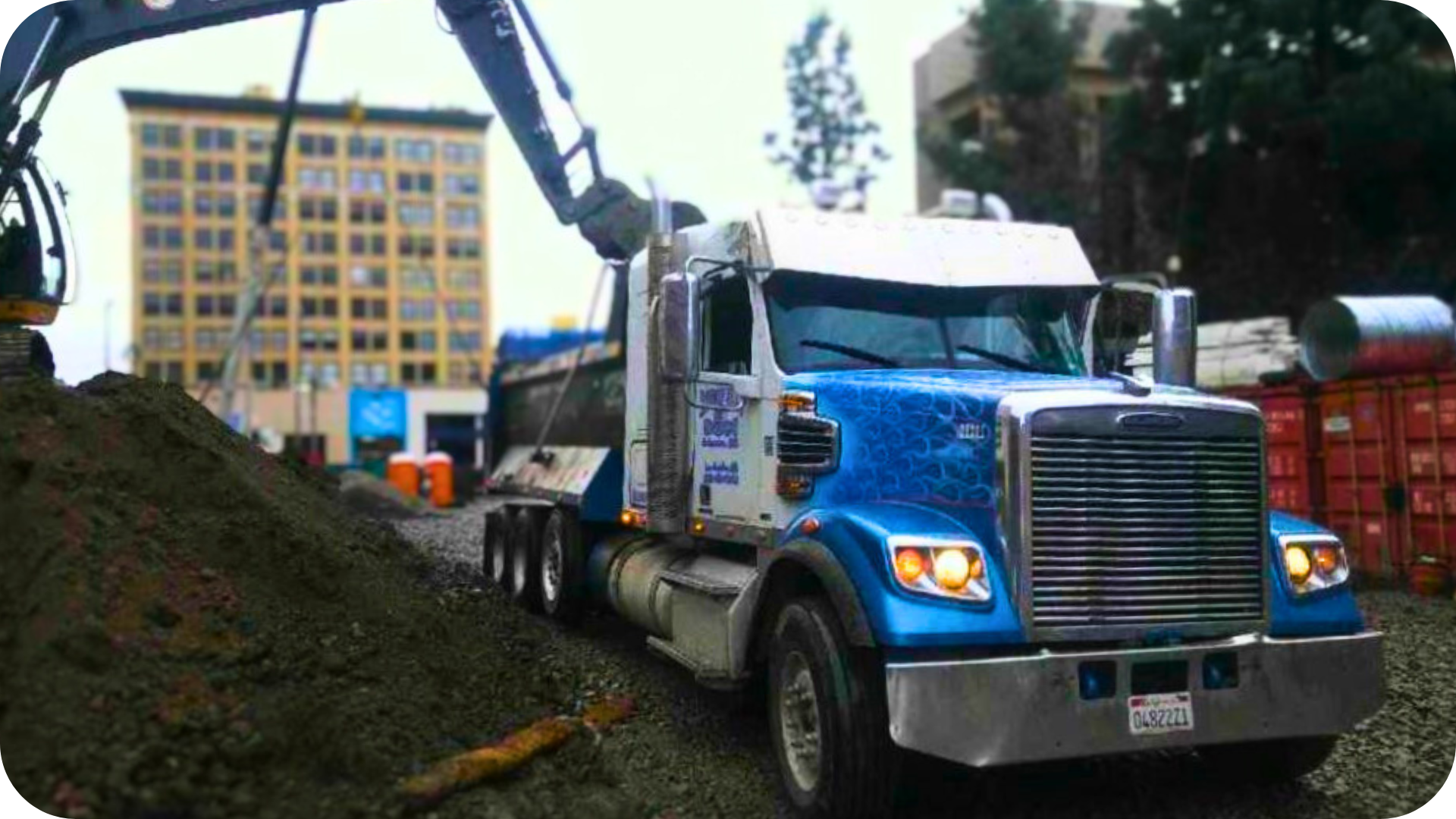 Super Tens - We Truck It All, Construction Trucking Los Angeles